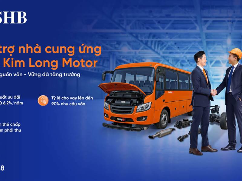 SHB cấp gói tín dụng cho doanh nghiệp thuộc chuỗi cung ứng đầu vào cho ...