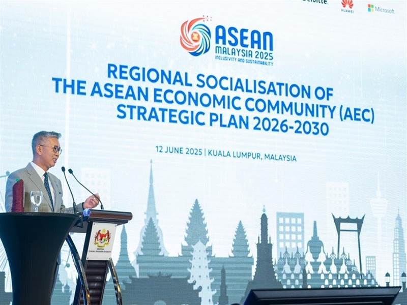 ASEAN công bố Kế hoạch chiến lược cộng đồng kinh tế giai đoạn 2026–2030