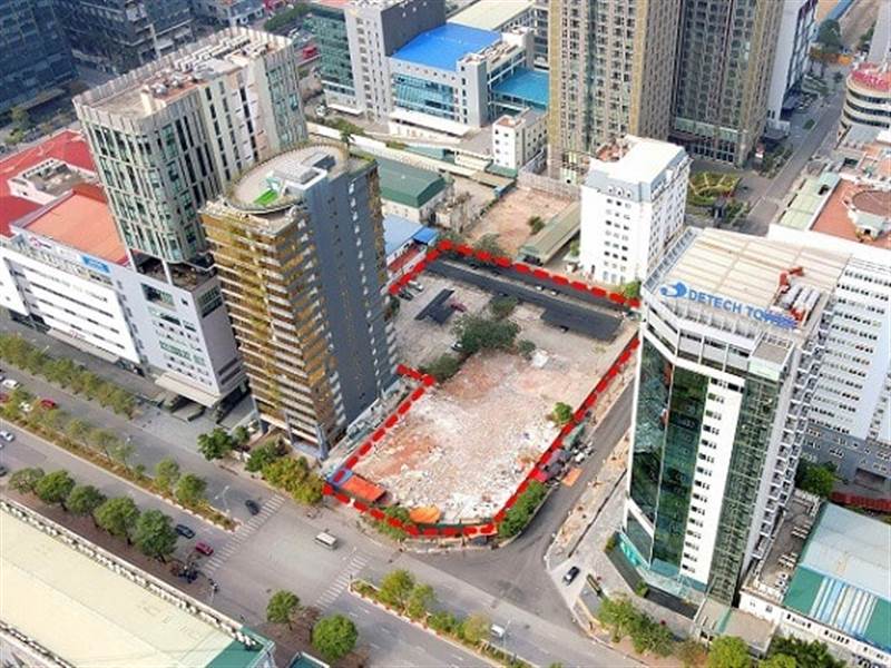 Detech được giao gần 5.336m² đất xây tòa nhà 32 tầng tại khu đô thị mới ...