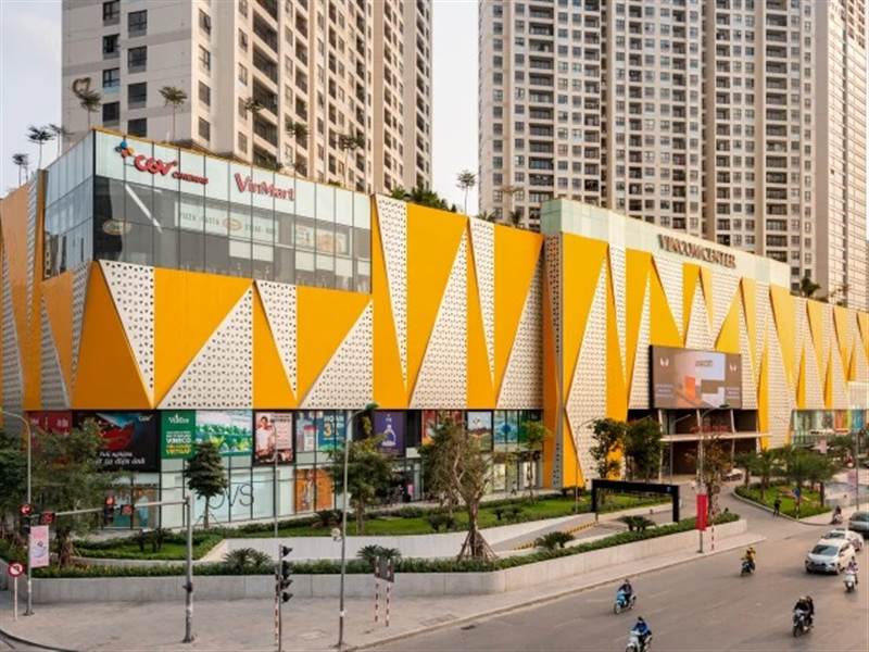 VRE: Vincom Retail duy trì lợi nhuận cao dù doanh thu giảm
