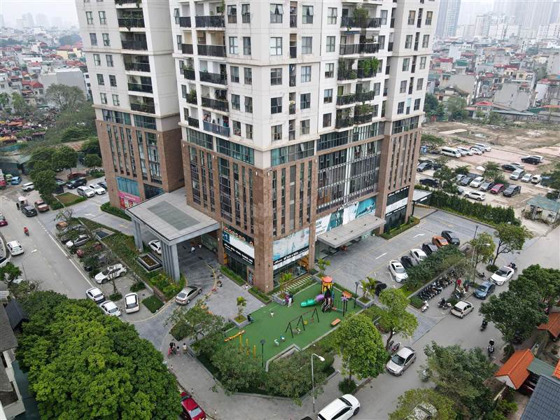 Tranh chấp khu vực để xe ô tô tại Chung cư Hà Đô Park View: Tòa phúc ...