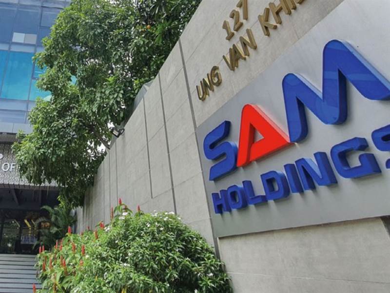 SAM: SAM Holdings dùng tài sản bảo lãnh cho công ty liên kết