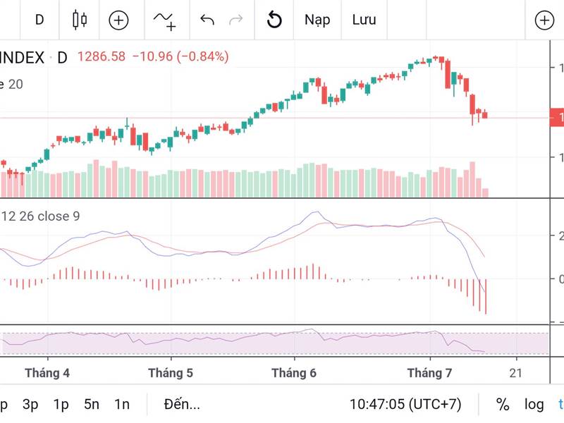 Đang tạo đáy thôi mà ae làm gì mà than ghê thế