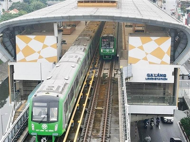 Tuyến metro Cát Linh - Hà Đông chuyển sang sử dụng vé điện tử từ ngày 18/11