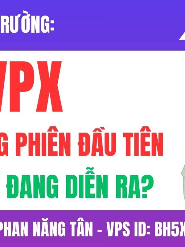 CEO Vũ Hữu Điền: VPX đã chọn thời điểm chín muồi để niêm yết, đặt kỳ ...
