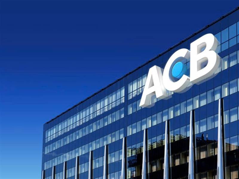 ACB: Dòng tiền lớn đẩy thanh khoản và kéo giá cổ phiếu ACB