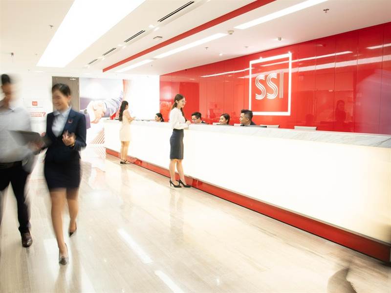 SSI: Ước lãi hợp nhất kỷ lục 3.350 tỷ đồng, đang hoàn thiện hồ sơ tăng vốn