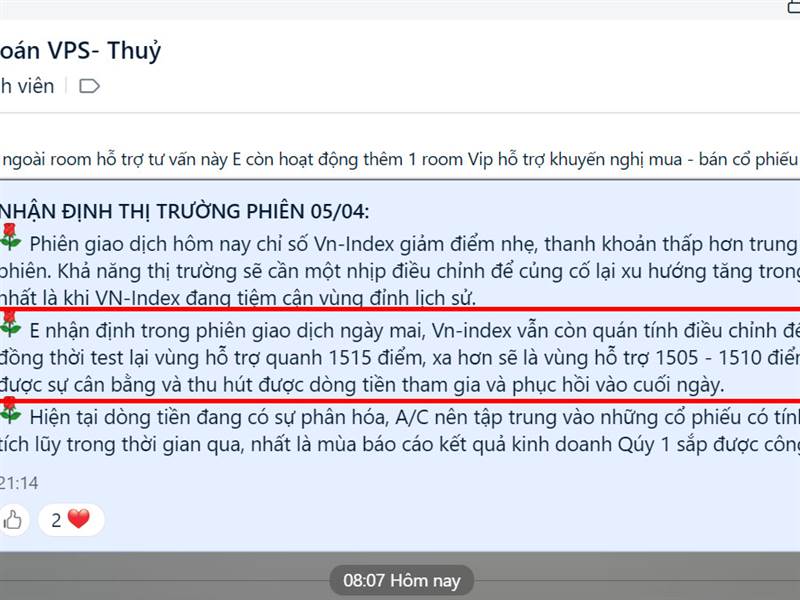 Phiên giao dịch hôm nay 06/04 diễn ra rung lắc khá...